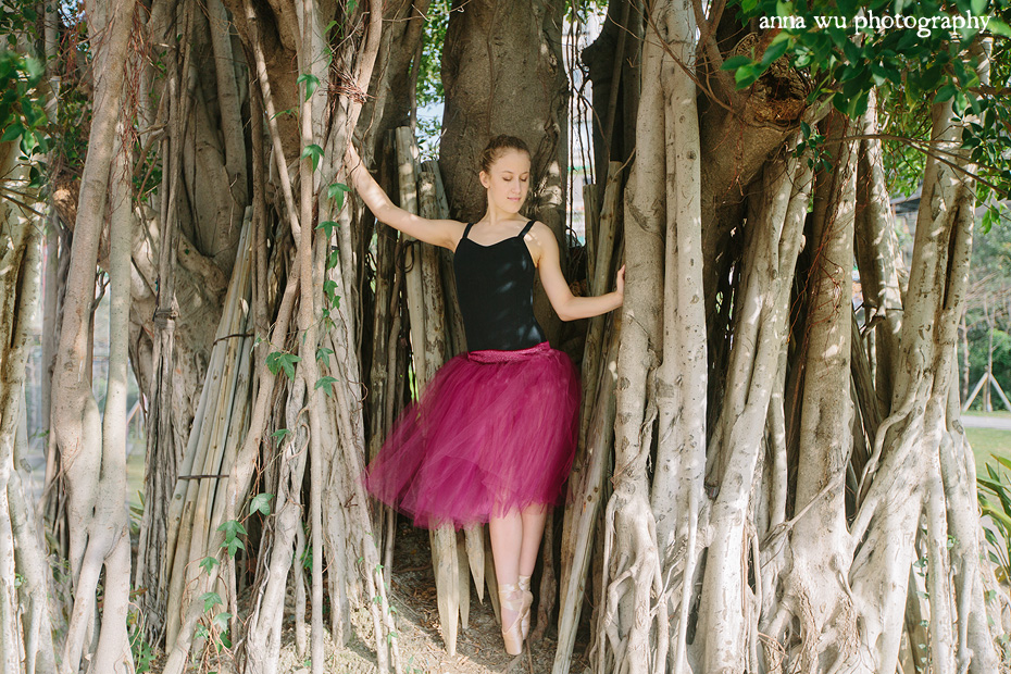 Ballerinas in Trees | Pointe of View - Anna Wu Photography