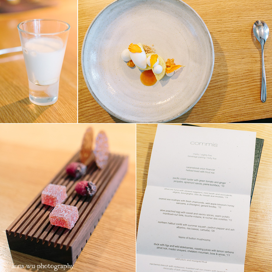 Commis | Oakland's Michelin Star Restaurant - Anna Wu Photography