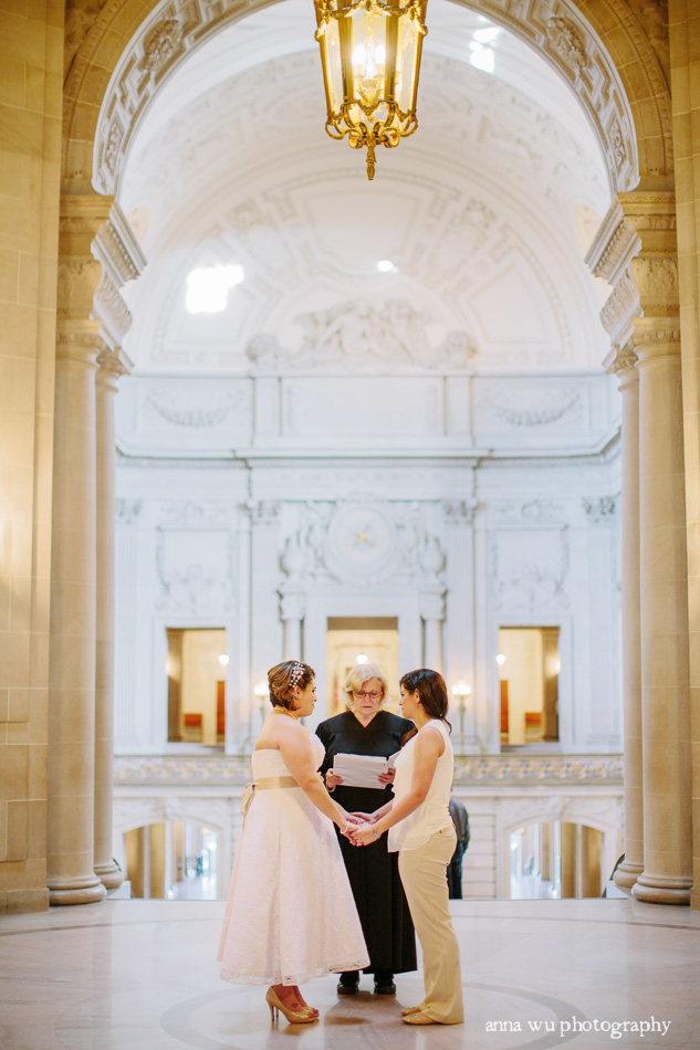 Tasha & Janay | San Francisco City Hall | Same Sex Wedding Photography ...
