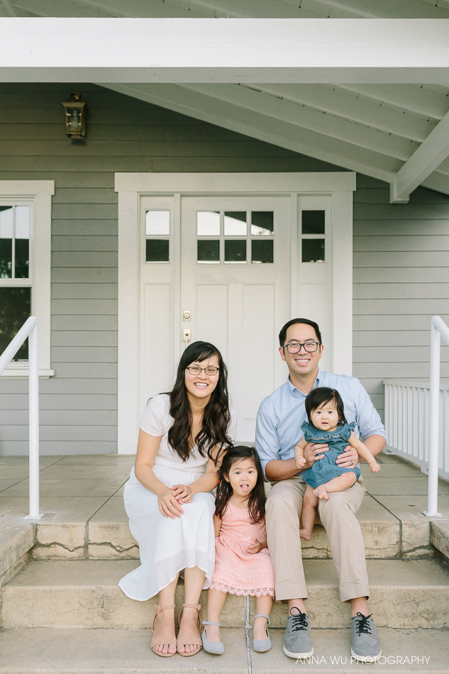 The Yau Family | Pasadena Family Portraits - Anna Wu Photography