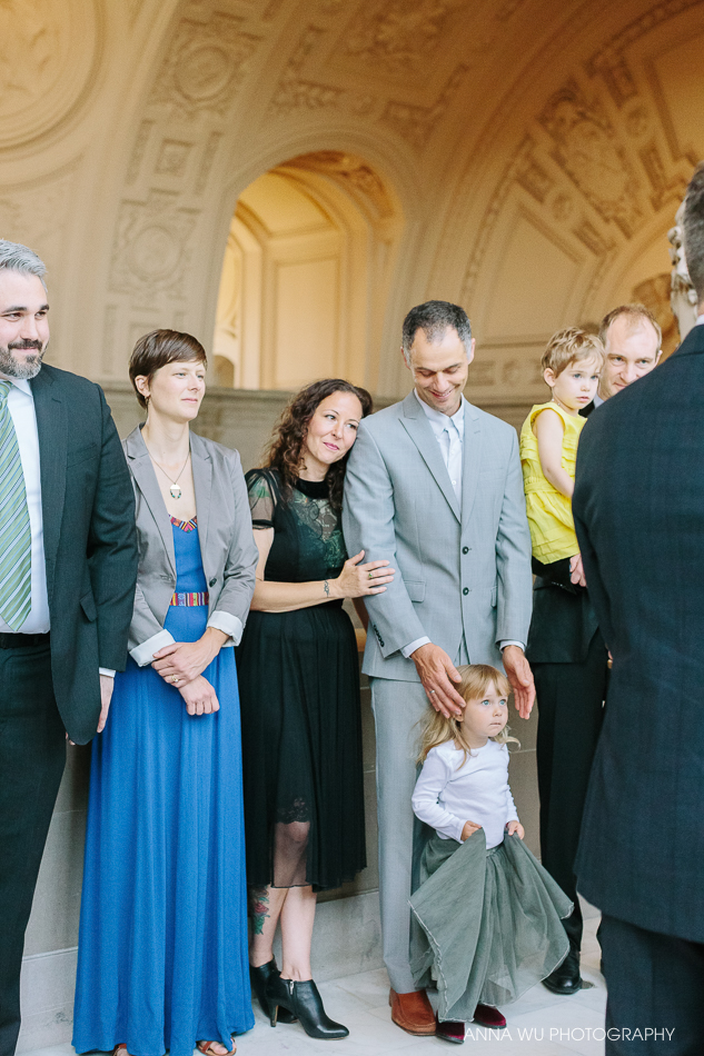 Leslie & Patrick | San Francisco City Hall Wedding - Anna Wu Photography