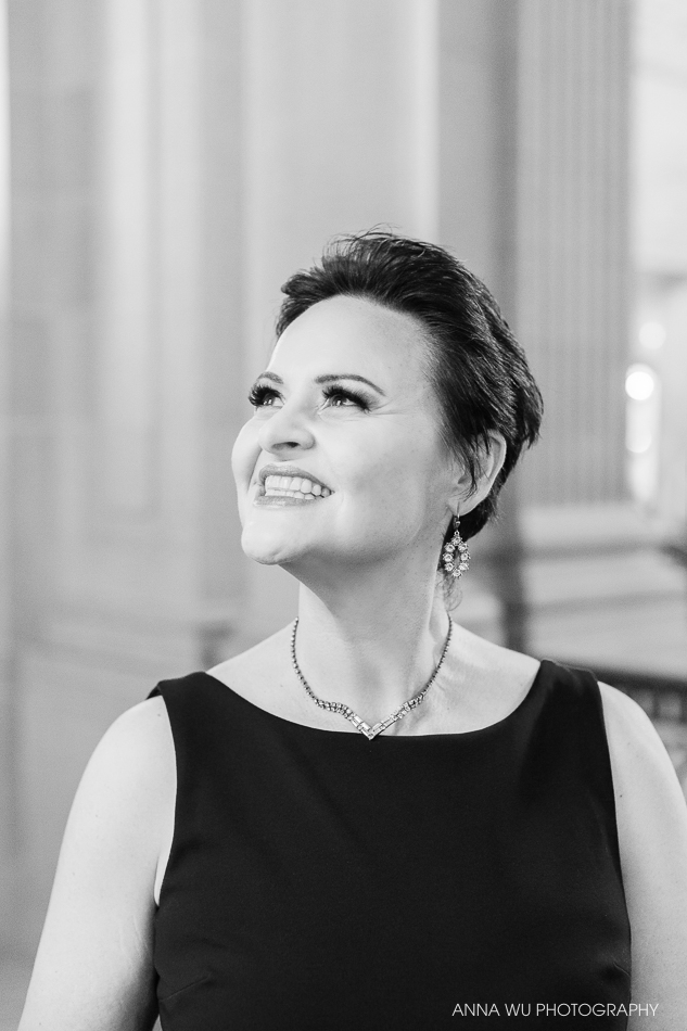 Catherine | Opera Singer Portraits - Anna Wu Photography