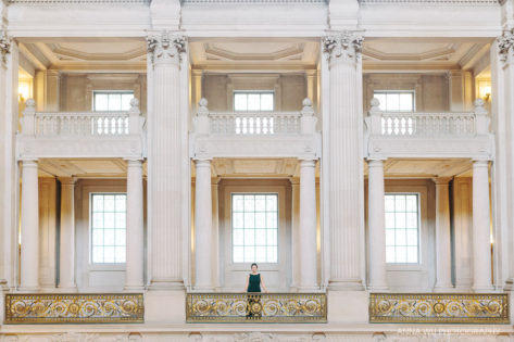 Catherine | Opera Singer Portraits - Anna Wu Photography