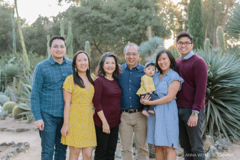 Ong Family | Bay Area Family Portraits - Anna Wu Photography
