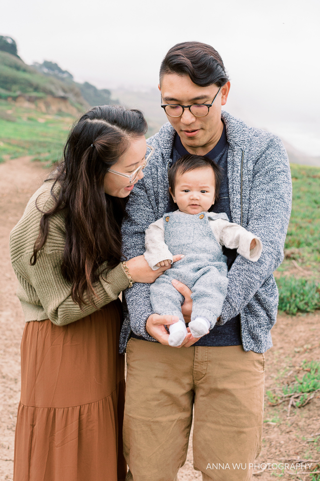 Yee Lo Family | San Francisco Portrait Session - Anna Wu Photography