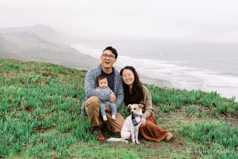 Yee Lo Family | San Francisco Portrait Session - Anna Wu Photography