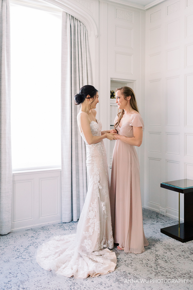 Tara & Potter | Flood Mansion Wedding - Anna Wu Photography