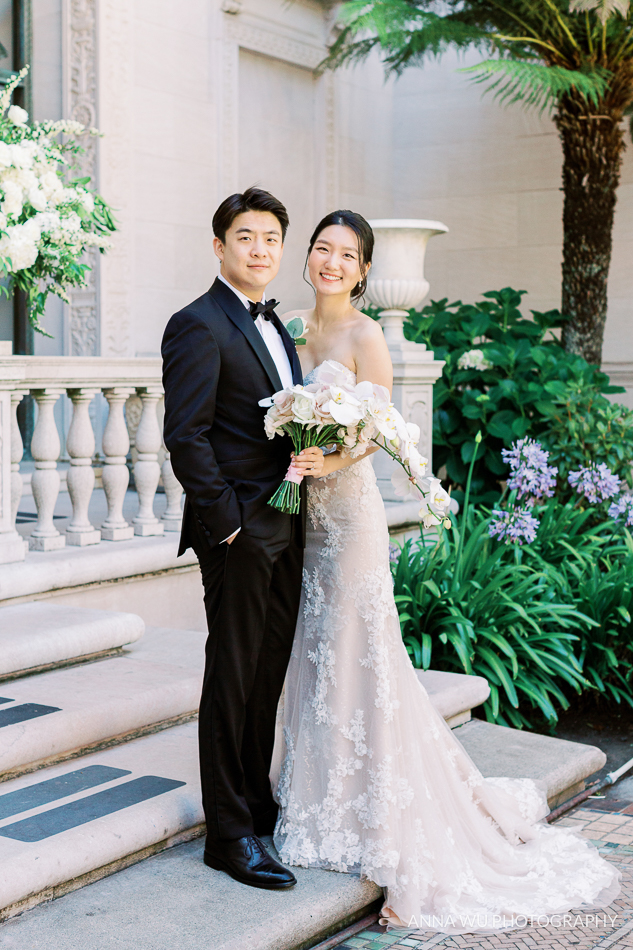 Tara & Potter | Flood Mansion Wedding - Anna Wu Photography