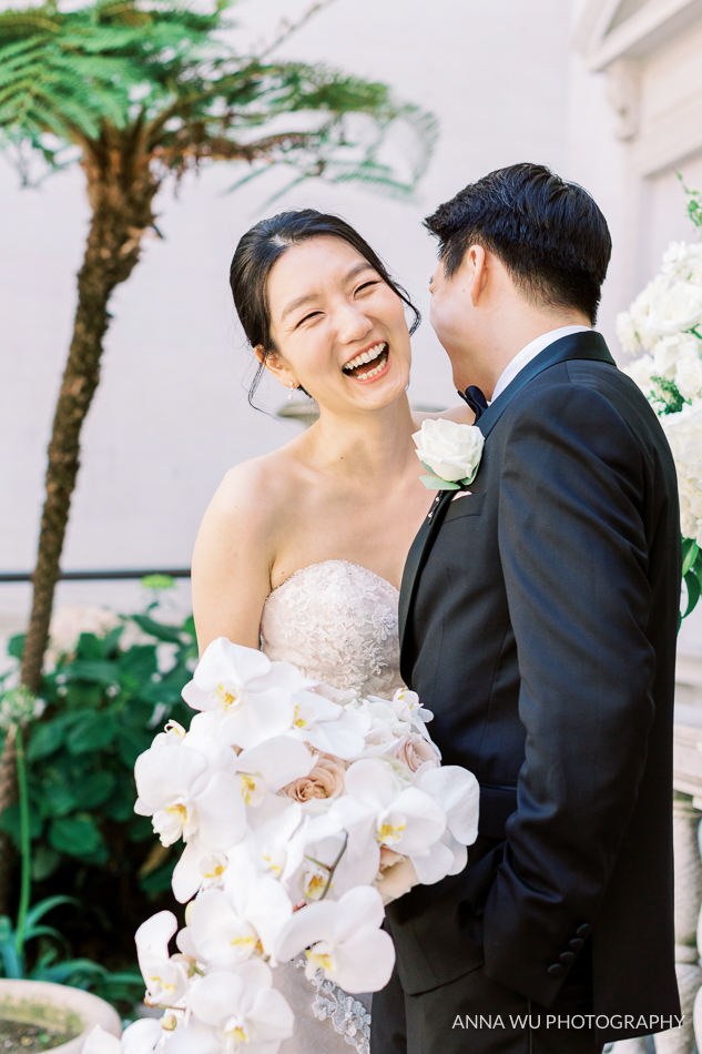 Tara & Potter | Flood Mansion Wedding - Anna Wu Photography