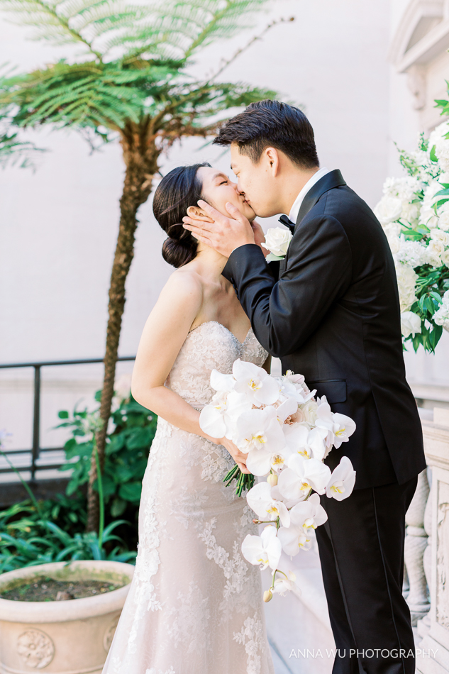 Tara & Potter | Flood Mansion Wedding - Anna Wu Photography