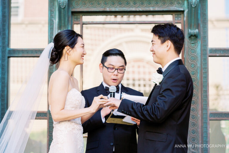 Tara & Potter | Flood Mansion Wedding - Anna Wu Photography