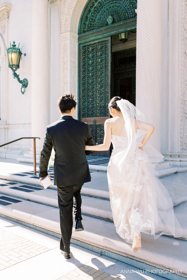 Tara & Potter | Flood Mansion Wedding - Anna Wu Photography