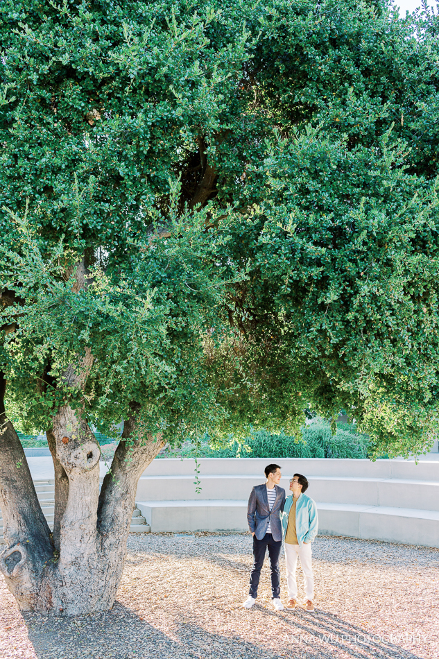 JJ & JC | Stanford Engagement Photography - Anna Wu Photography