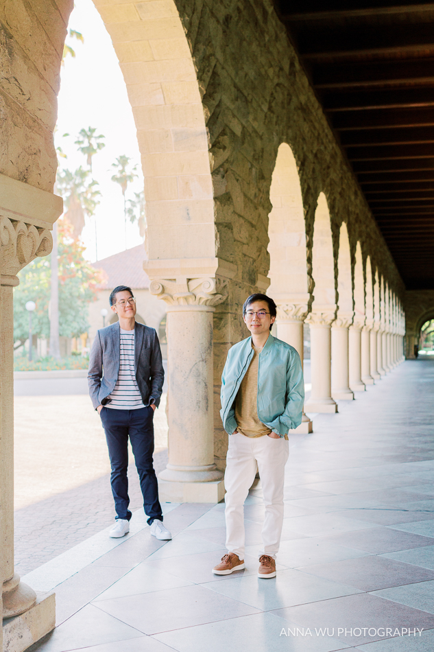 JJ & JC | Stanford Engagement Photography - Anna Wu Photography