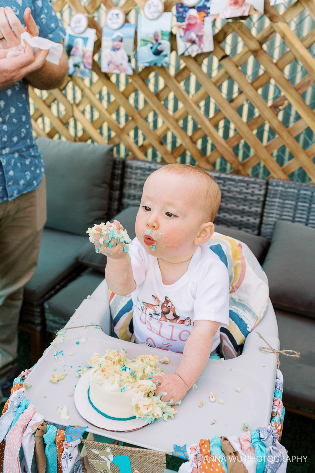 Dillon's First Birthday - Anna Wu Photography