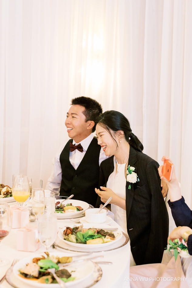 Jenny & Jun | Ritz Carlton Half Moon Bay Wedding - Anna Wu Photography