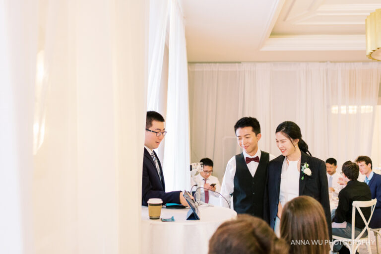 Jenny & Jun | Ritz Carlton Half Moon Bay Wedding - Anna Wu Photography