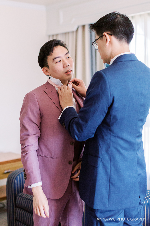 JJ & JC | Hangar 1 Alameda Wedding - Anna Wu Photography