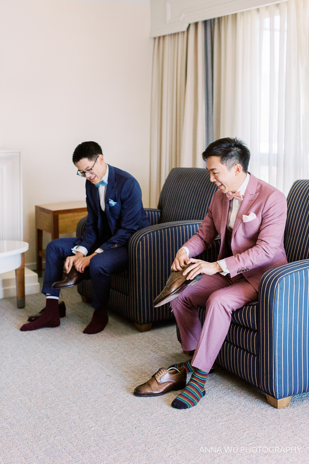 JJ & JC | Hangar 1 Alameda Wedding - Anna Wu Photography