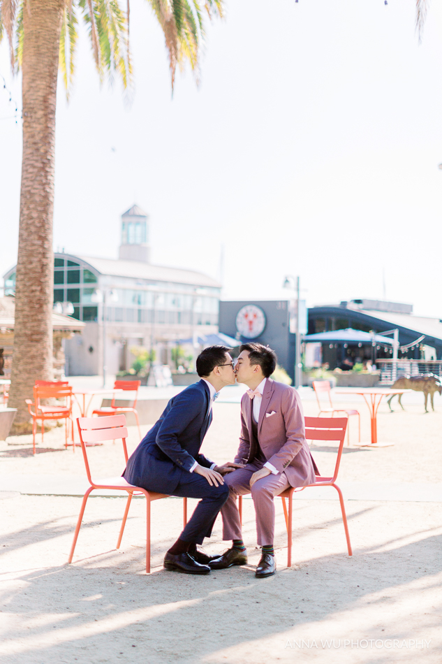 JJ & JC | Hangar 1 Alameda Wedding - Anna Wu Photography