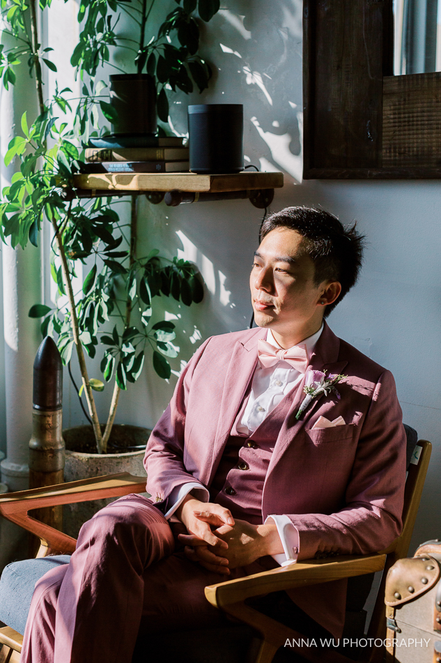 JJ & JC | Hangar 1 Alameda Wedding - Anna Wu Photography