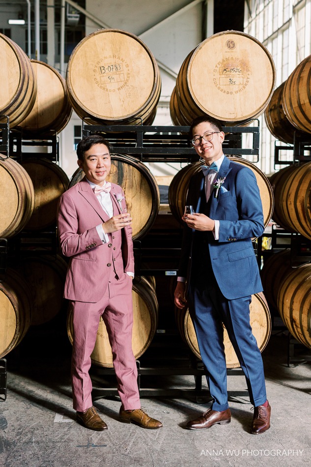 JJ & JC | Hangar 1 Alameda Wedding - Anna Wu Photography