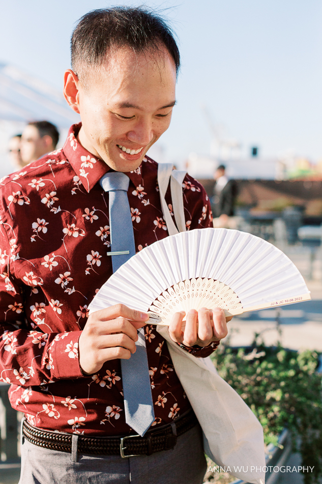 JJ & JC | Hangar 1 Alameda Wedding - Anna Wu Photography