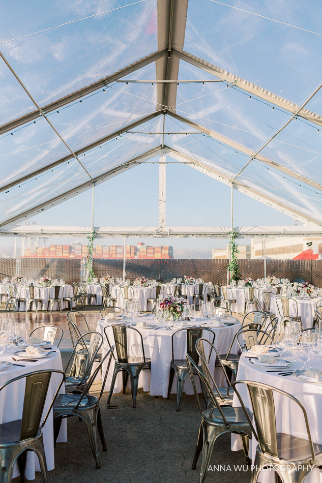JJ & JC | Hangar 1 Alameda Wedding - Anna Wu Photography