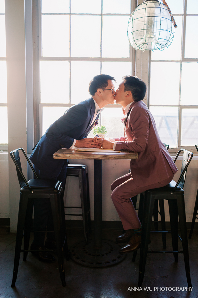 JJ & JC | Hangar 1 Alameda Wedding - Anna Wu Photography