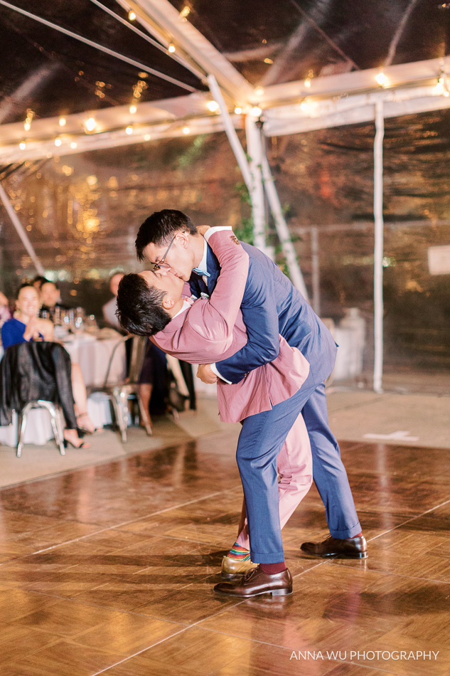 JJ & JC | Hangar 1 Alameda Wedding - Anna Wu Photography