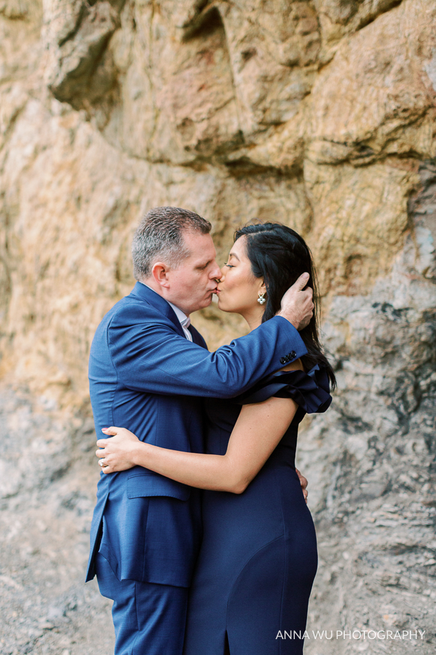 Marion & Jason | Sutro Baths Engagement Photography - Anna Wu Photography