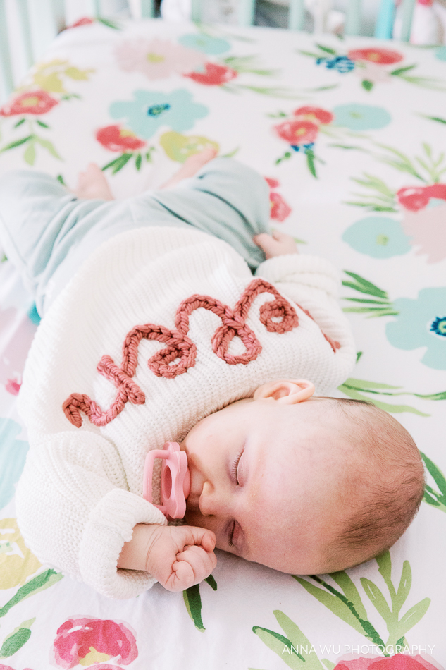 Baby H | Mountain View Family Session - Anna Wu Photography