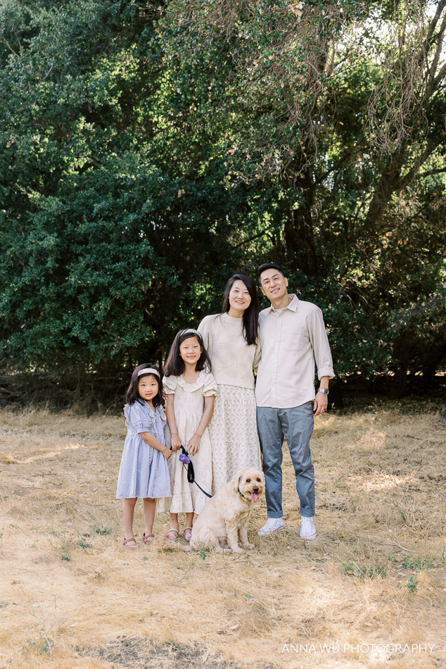 Chiang Family | Cupertino Mini Sessions - Anna Wu Photography